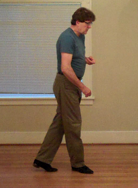Solo Practice, Slow Backward Walking - Robert Hauk Tango